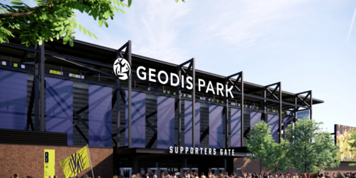 Nashville SC unveil GEODIS Park as naming partner ahead of stadium ...