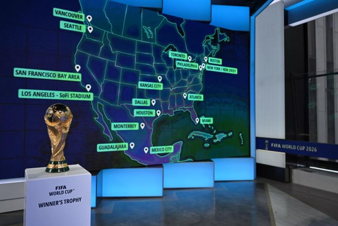FIFA unveils stellar line-up of FIFA World Cup 2026™ Host Cities ...